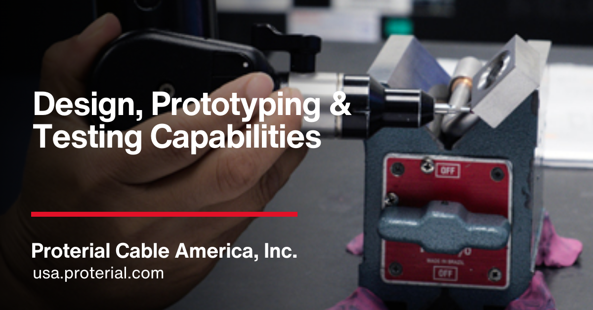 OE Automotive Testing | Proterial Cable America, Inc.