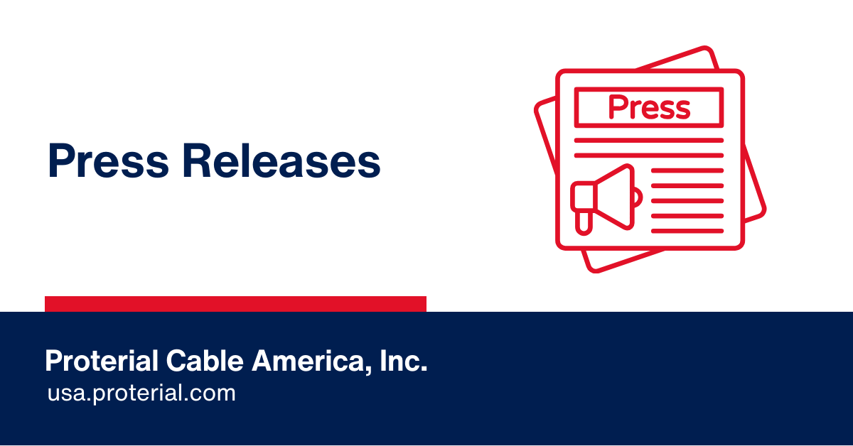 Press Releases | Proterial Cable America, Inc.