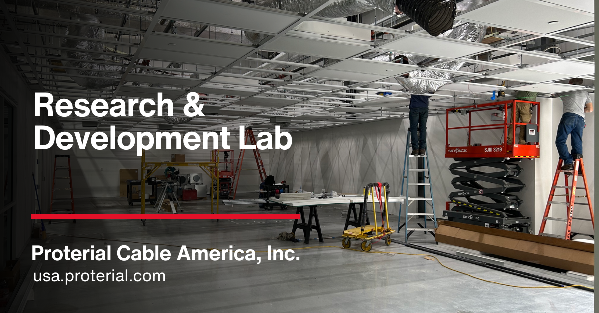Research & Development Lab | Proterial Cable America, Inc.