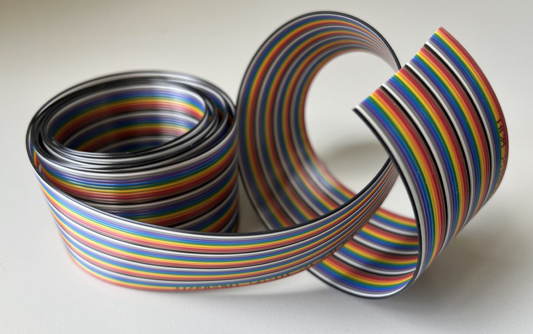 .050" Rainbow Ribbon Cable | Proterial Cable America, Inc.