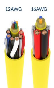 Class 4 Digital ElectricityTM, FMPS - Hybrid Cable